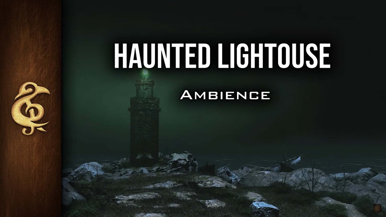 Haunted Lighthouse | Creepy Ambience (Interior Perspective) | 3 Hours ...