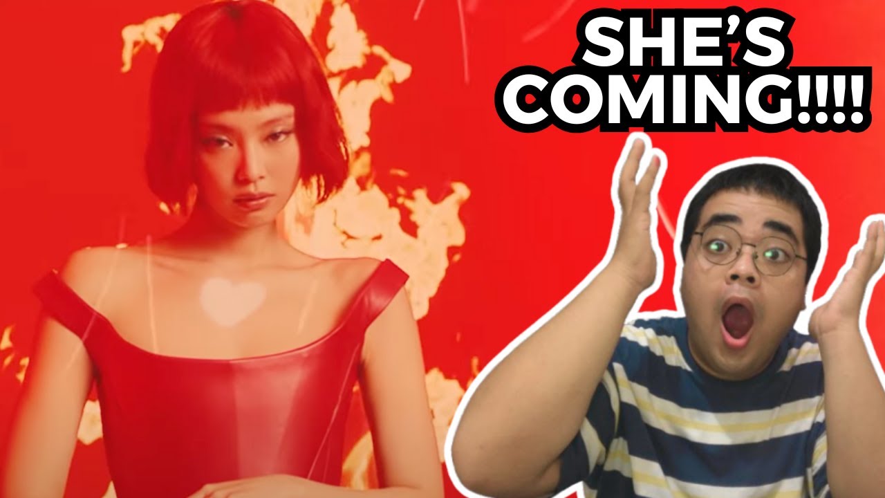 JENNIE - Ruby (Official Album Sampler) REACTION - YouTube