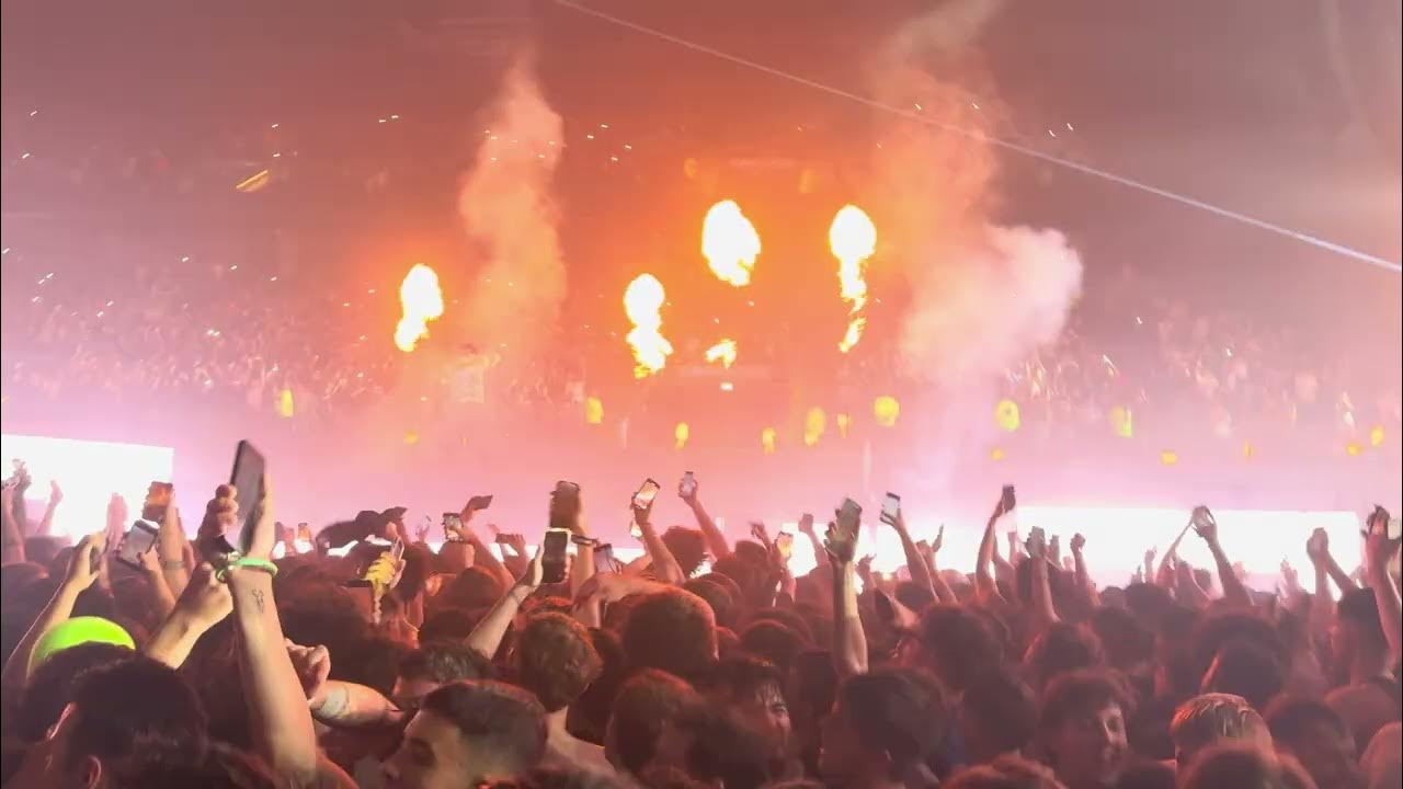 Travis Scott - No bystanders/FE!N (Movistar Arena) - YouTube