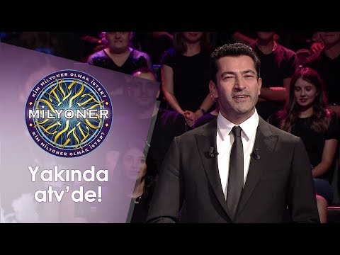 Kenan İmirzalıoğlu'nun sunumuyla Kim Milyoner Olmak İster? yakında atv'de!