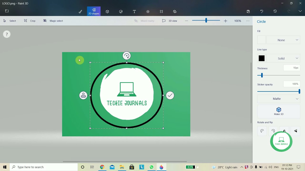 Crop Images In A Circle Shape With Paint 3D All Versions I How To crop-images-in-a-circle-shape-with-paint-3d-all-versions-i-how-to