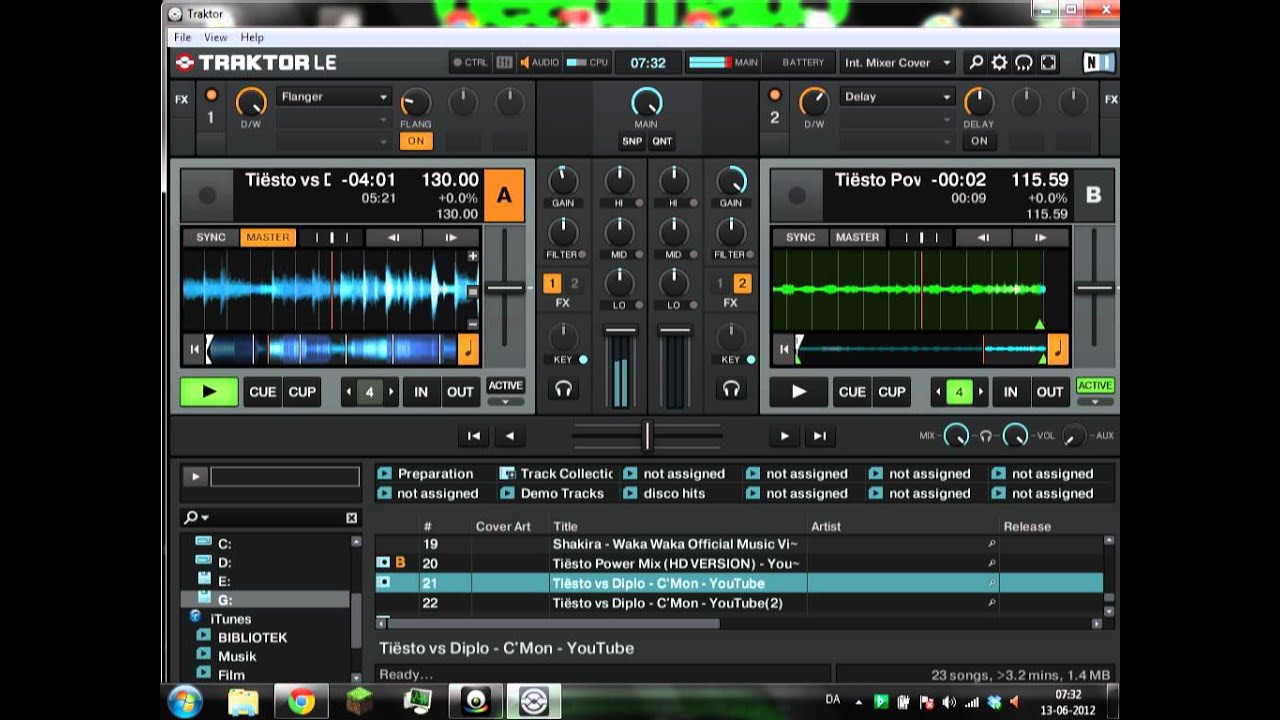 sådan fungerer Traktor LE 2 ep.2 - YouTube