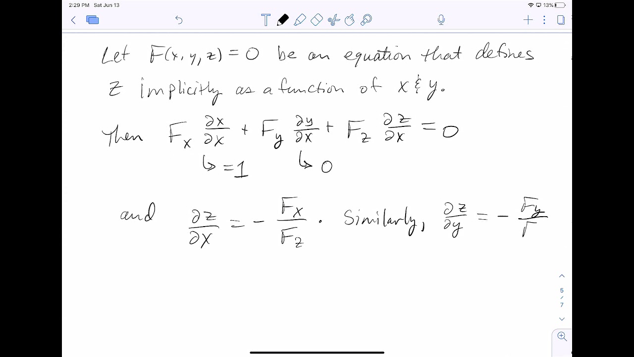 The Chain Rule - Multivariable Calculus (14.5e) - YouTube