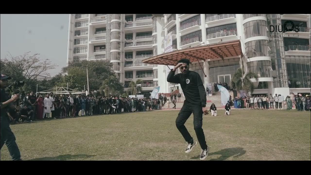 DIU CSE FEST FLASH MOB | DIUPS | DIUCC - YouTube