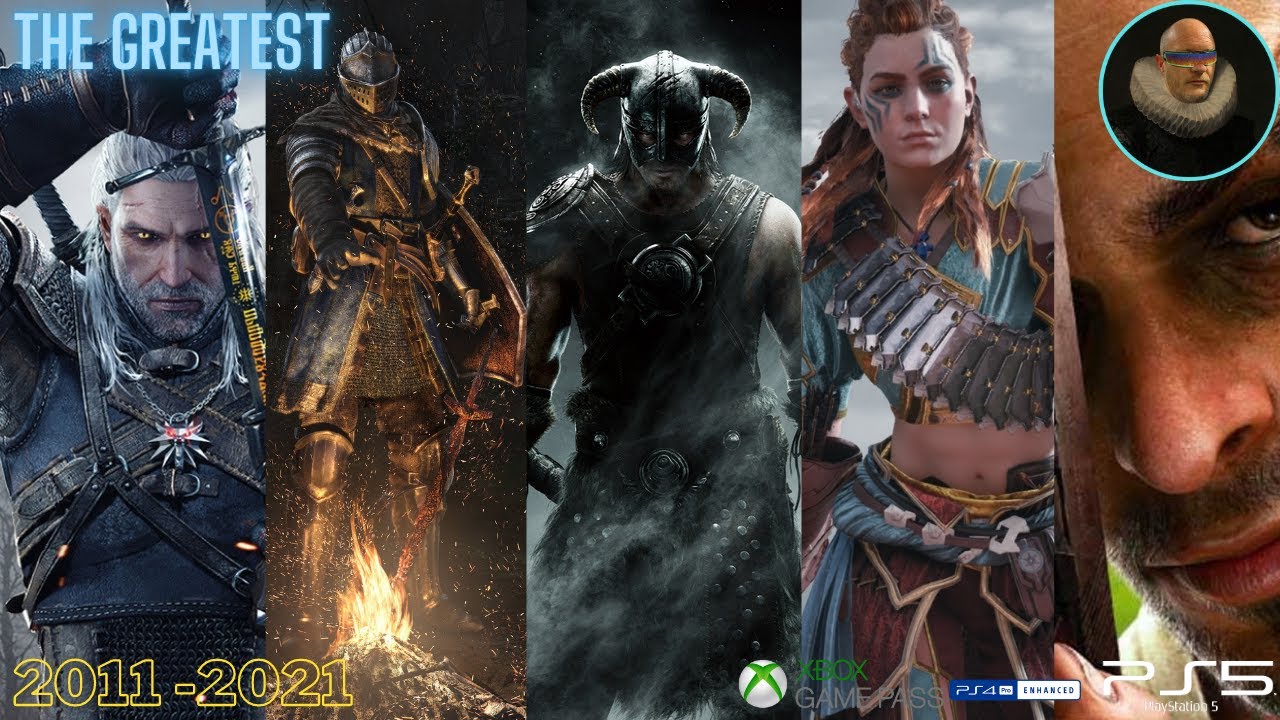 Top Video Games 2011-2021 - YouTube