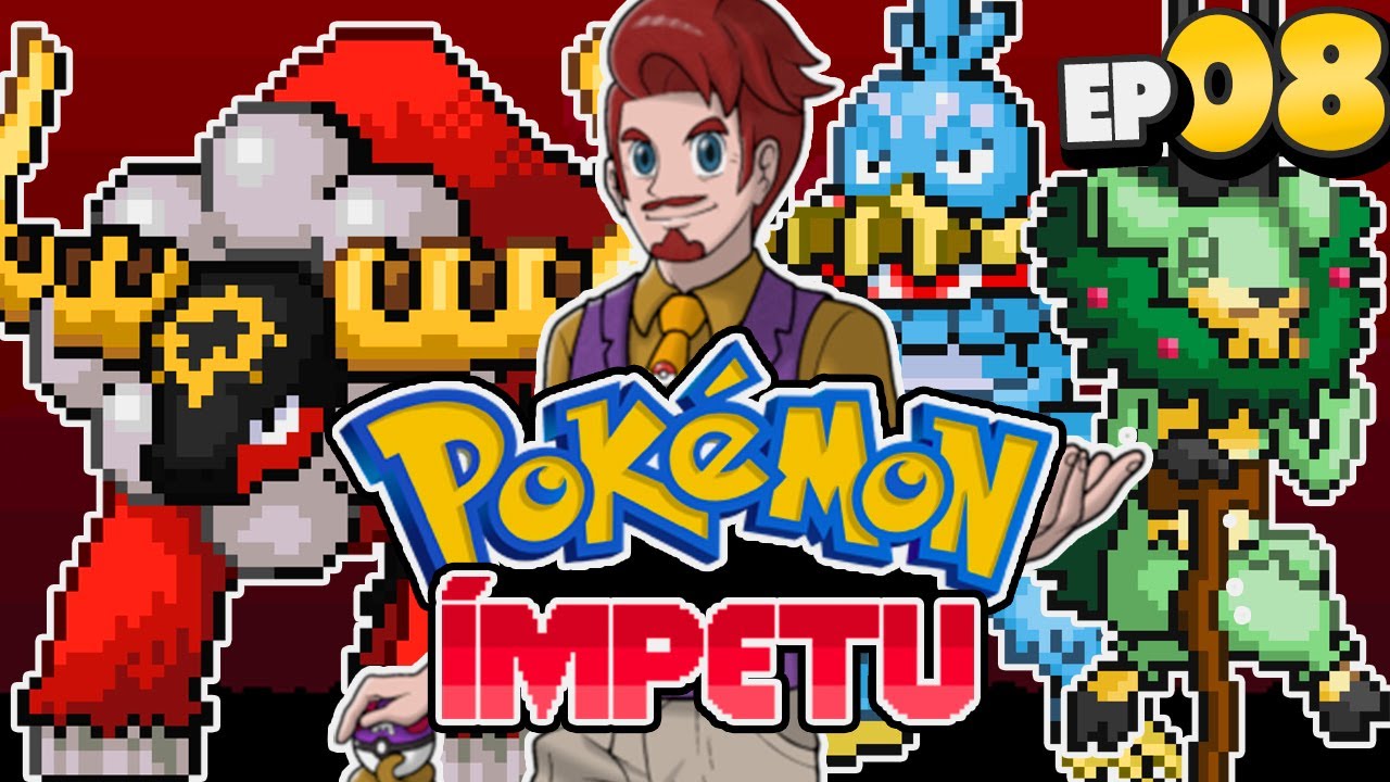 Pokemon Impetu Part 8 JUST A SMALL FAVOUR Fan Game Gameplay Walkthrough ...