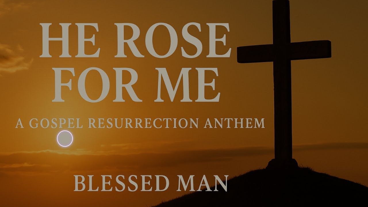 He Rose for Me – A Powerful Resurrection Gospel Song | Blessed Man ...