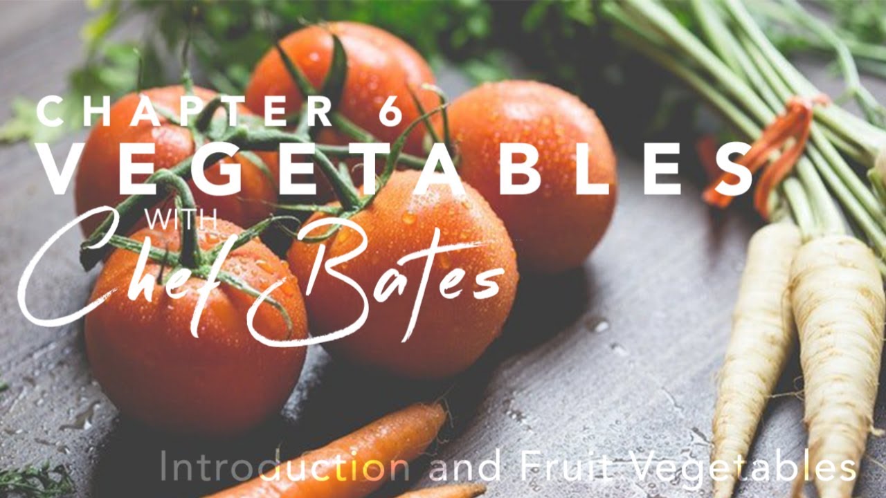Part 1: Introduction and Fruit Vegetables - YouTube