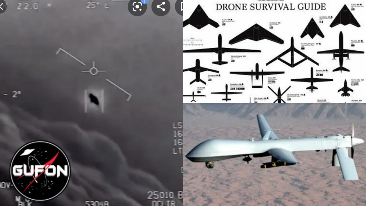 Iranians, "UAPs Are American Drones" PROBABLY TIC TACS? - YouTube