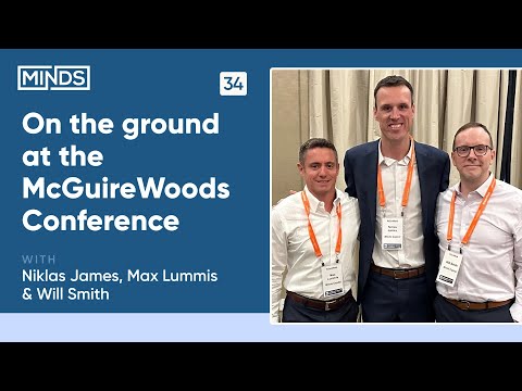 On the ground at the McGuireWoods Conference