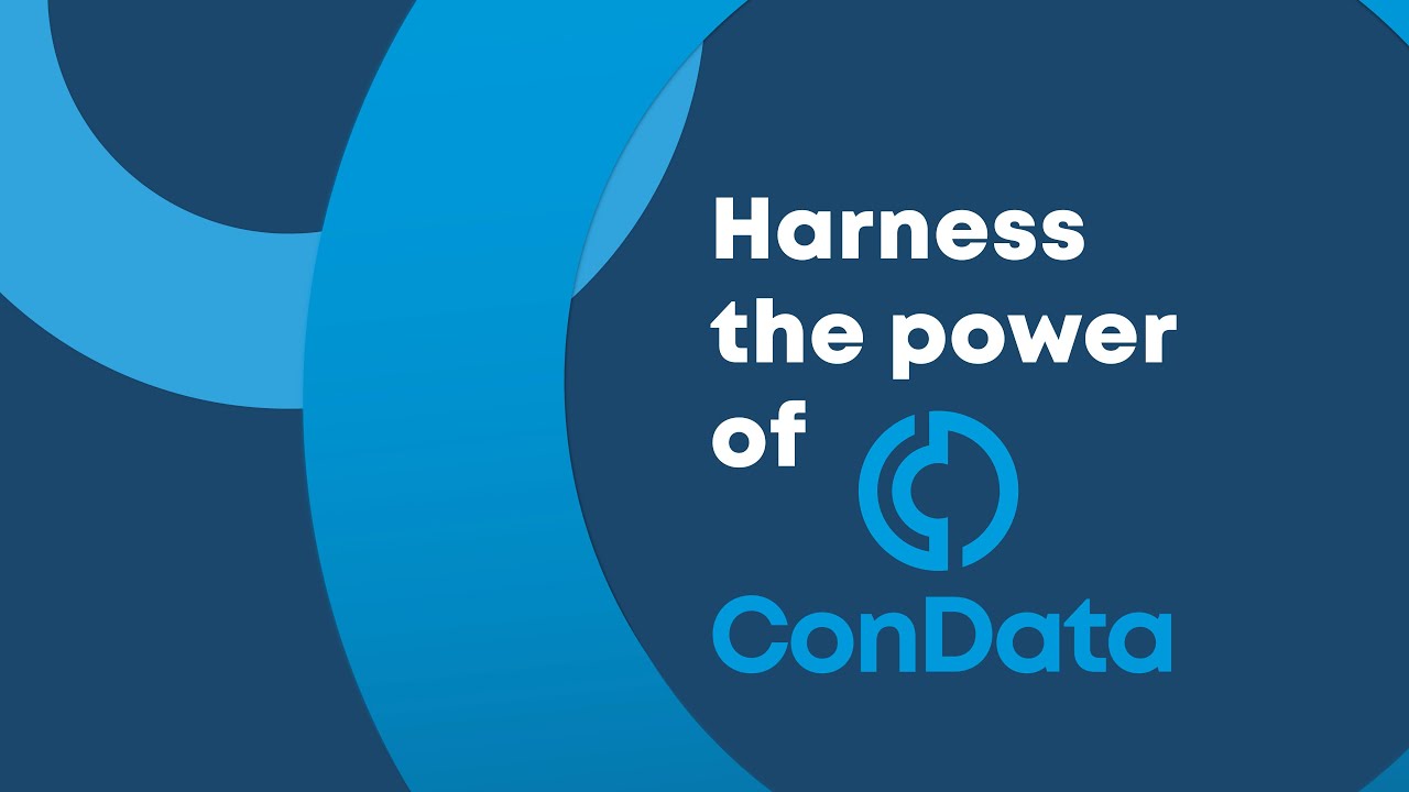 Why ConData? - YouTube