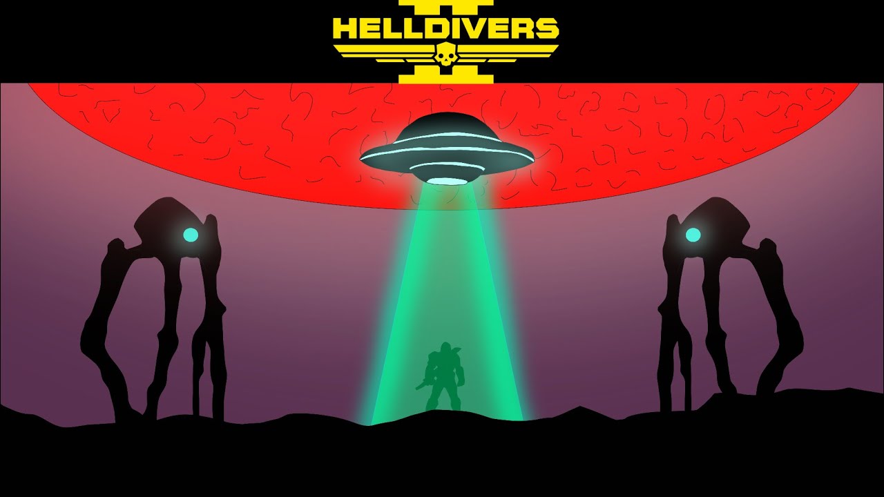 Helldivers 2: The Return Of The Illuminate! - YouTube