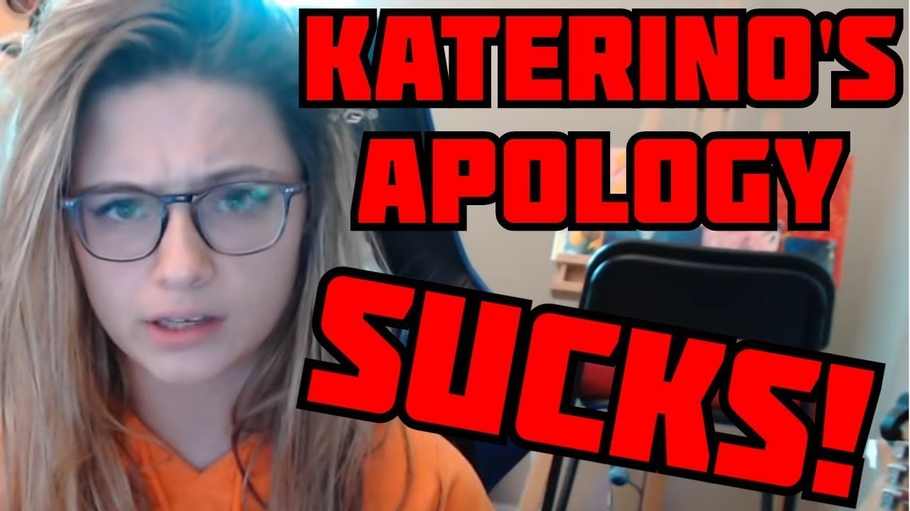 Katerino's Apology To CallMeCarson Is Awful. - YouTube