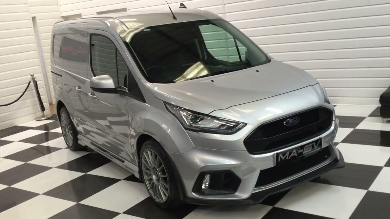 2020 (70) Ford Transit Connect MS-RT 1.5 EcoBlue 120ps Limited Van M ...