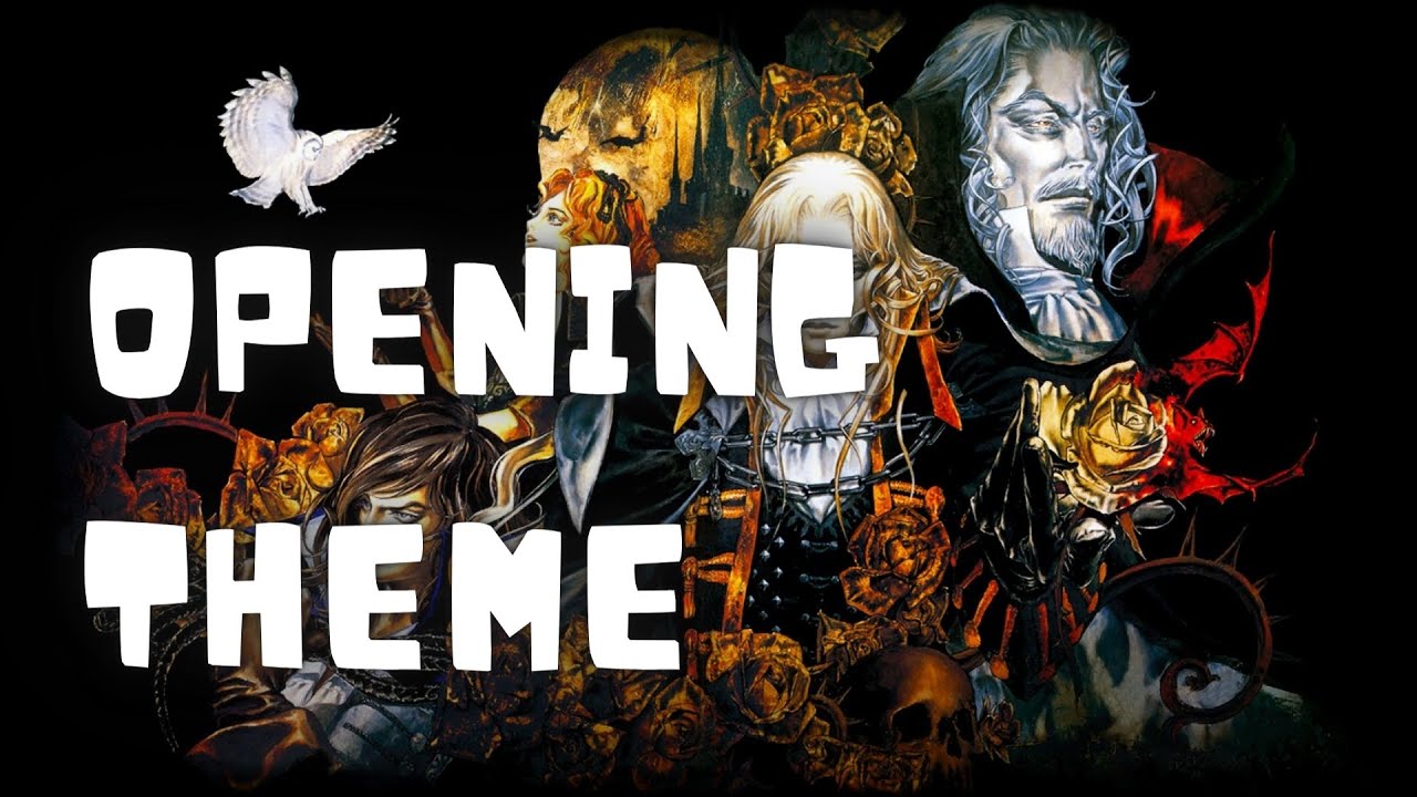 Opening Theme/ Castlevania Soundtrack - Burhan Erdemir - YouTube