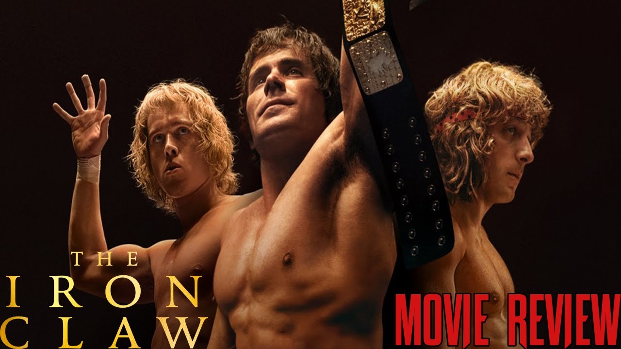 The Iron Claw Movie Review - YouTube