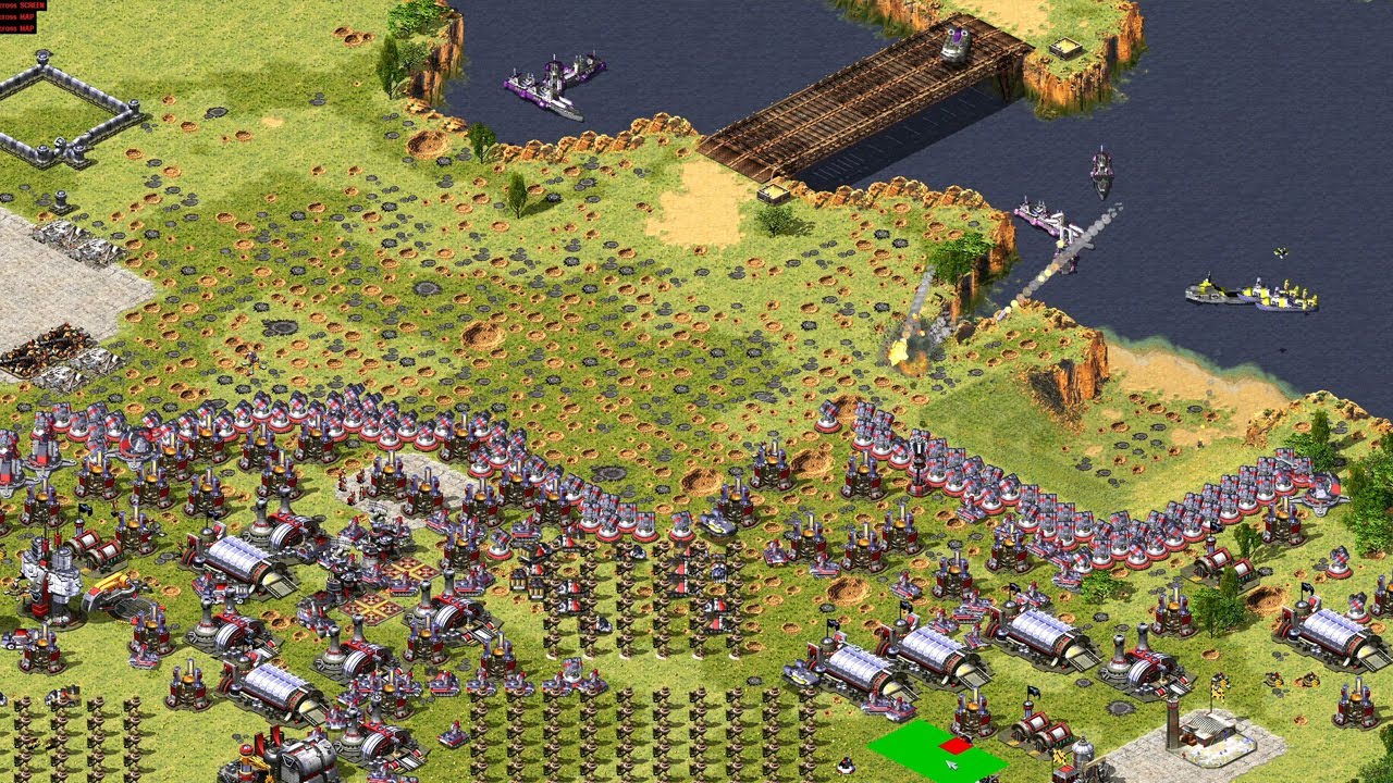 Red Alert 2 | Extra hard | World War 5 Map | Allied - YouTube
