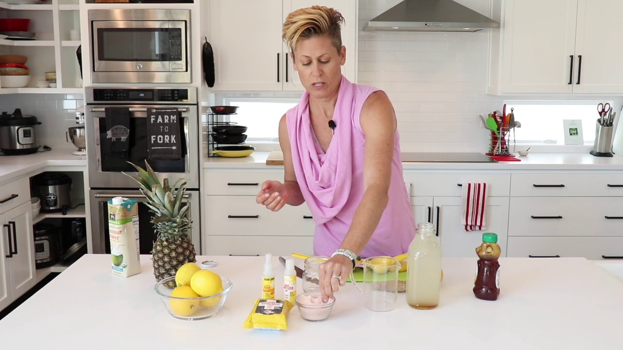 Cal Fit #Nutrition Fits Week 13 Natural Remedies - YouTube
