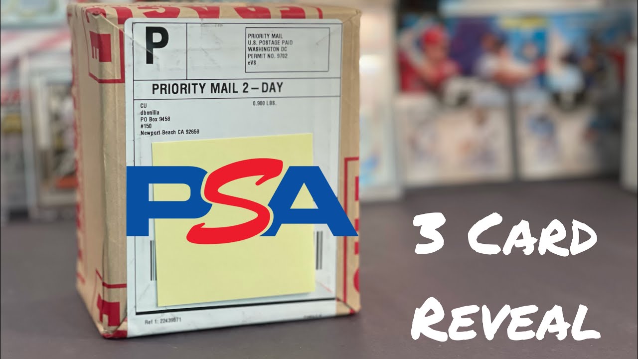 PSA EXPRESS SUBMISSION REVEAL - YouTube