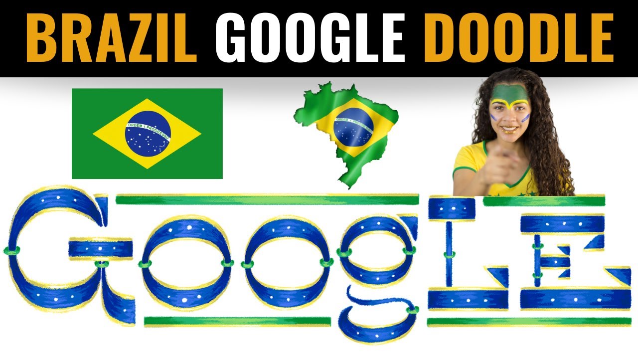 Brazil Independence Day 2020 Google Doodle | Dia Da Independência Do ...