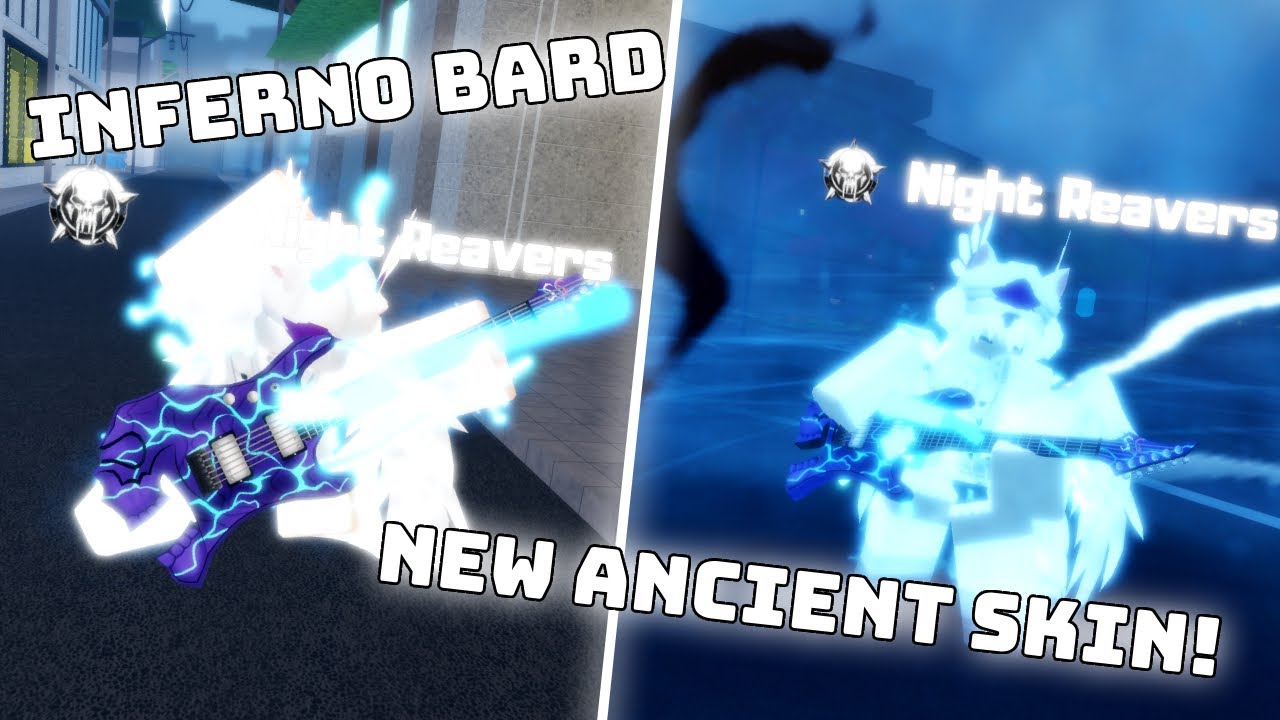[Sakura Stand] New Ancient Skin Stop Sign : Infernal Bard Showcase ...