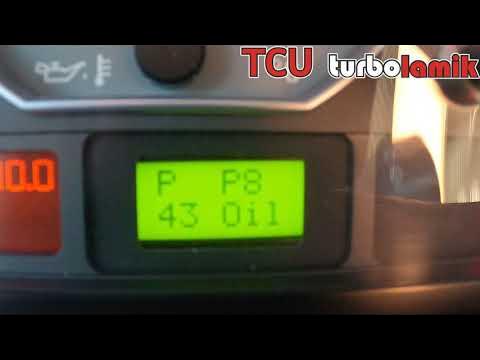 TCU Turbo Lamik LCD Display - YouTube