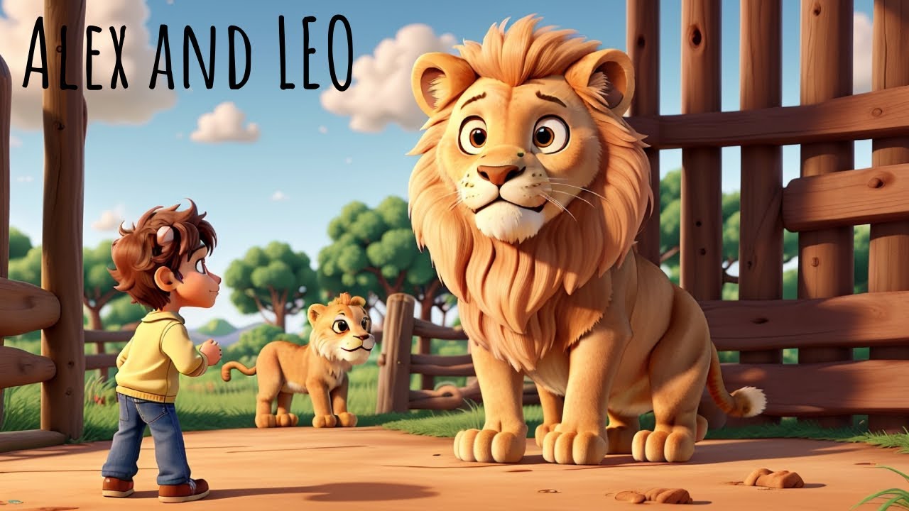Alex's Adventures : A Heartwarming Zoo Adventure | Animated Story for ...