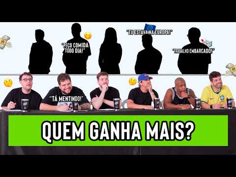 O RANKING: QUEM GANHA MAIS POR MÊS?