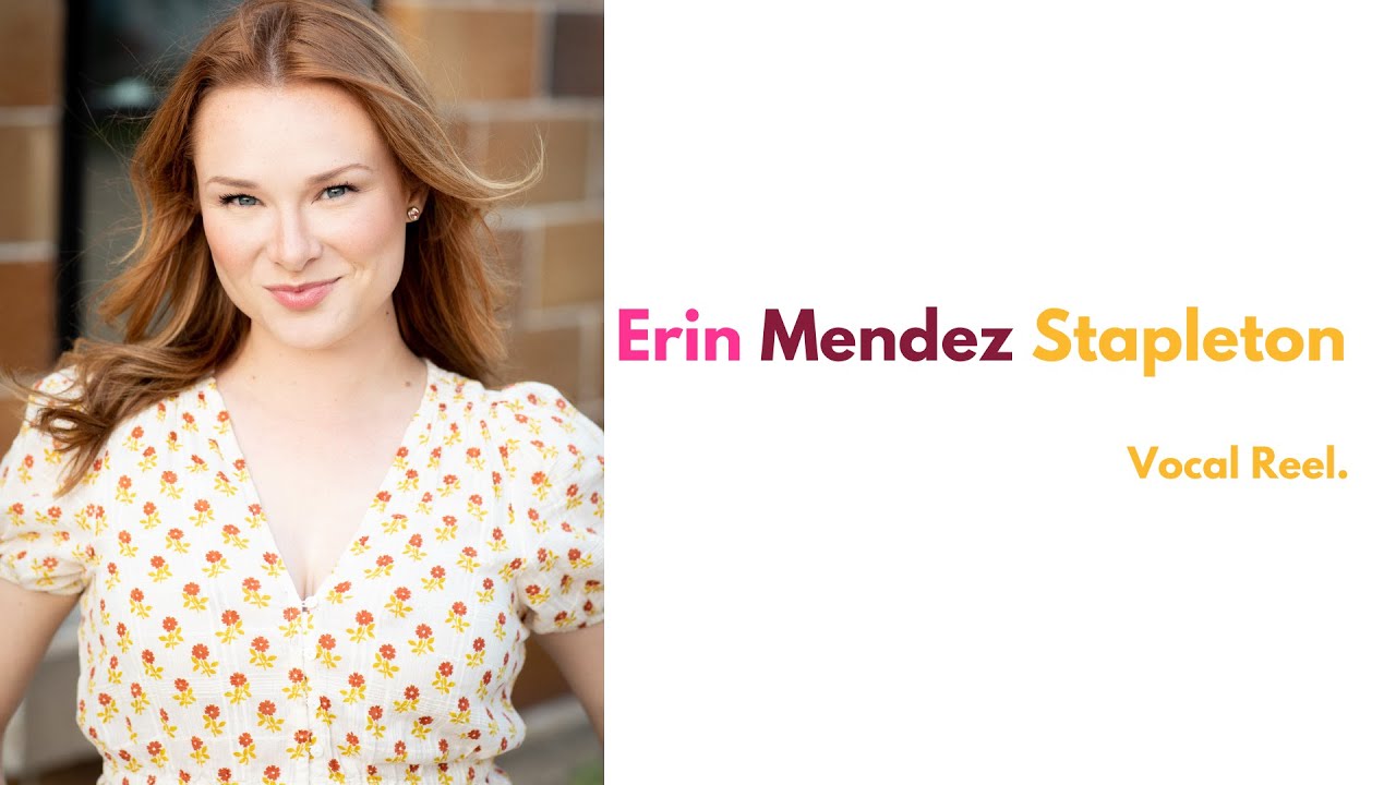 Erin Mendez Stapleton 2024 Musical Theatre Reel - YouTube