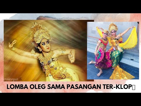 LOMBA TARI OLEG TAMULILINGAN DINAS PROVINSI BALI - YouTube