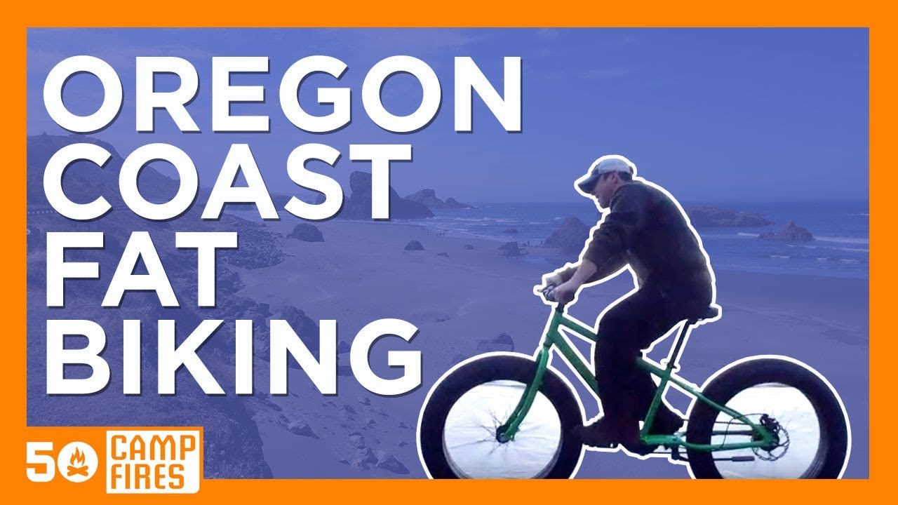 Riding Fat Bikes along the Oregon Coast - YouTube