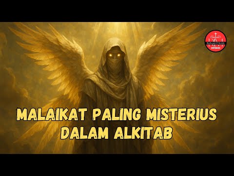 SIAPA MALAIKAT PALING MISTERIUS DALAM ALKITAB? | ROHANI 1 MENIT