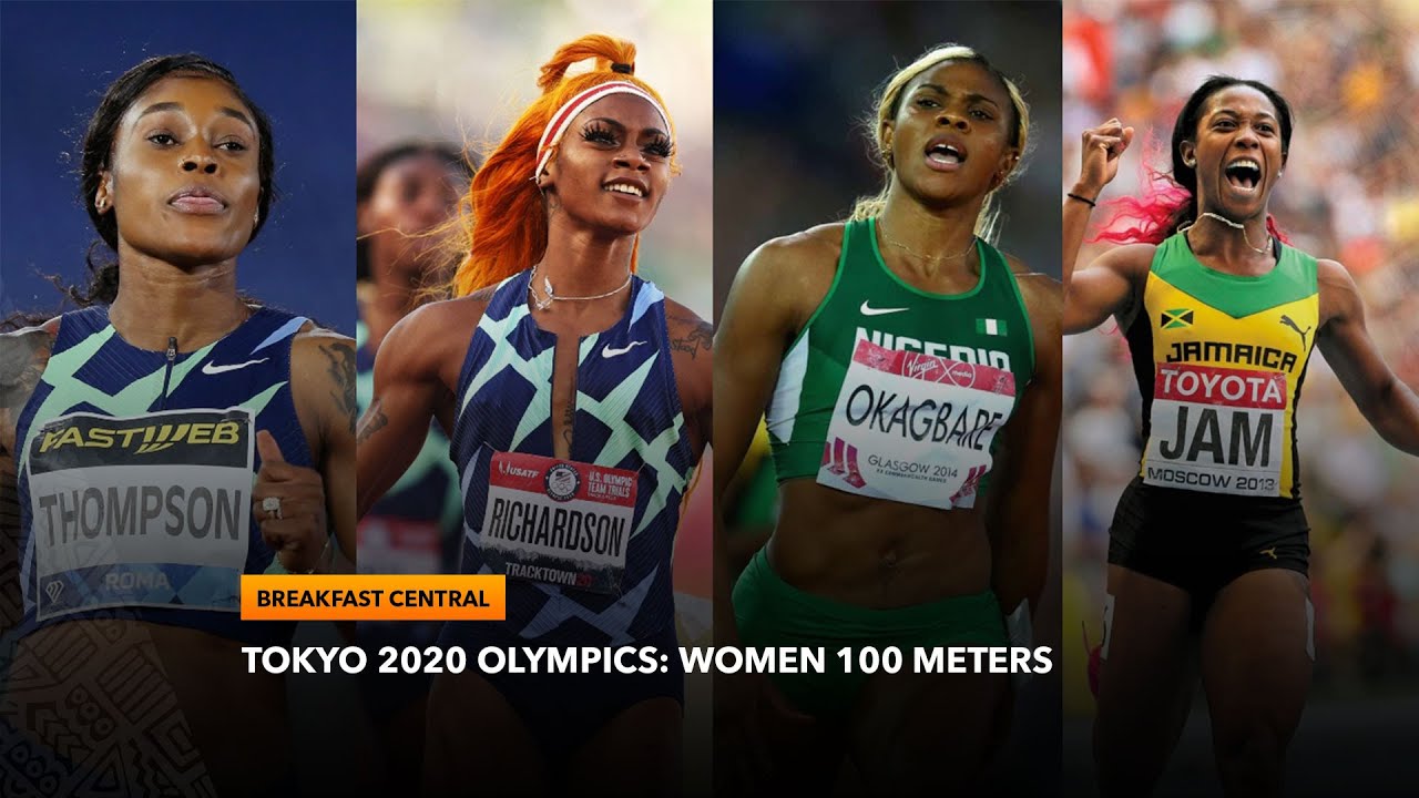 Tokyo 2020 Olympics: Fastest 100 Meters Women this Season - YouTube
