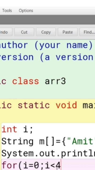 Java, Array, ICSE,Tenth,(3)(2) https://youtube.com/@educarecoaching2019?feature=shared - YouTube