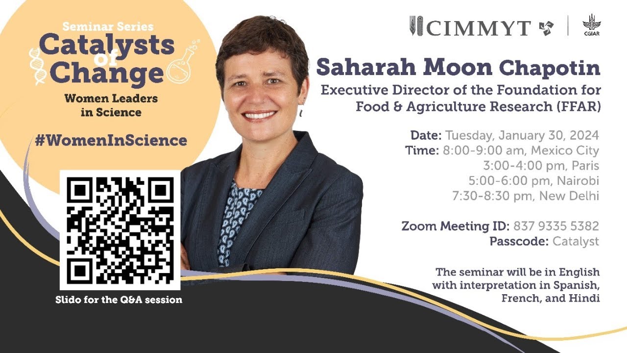 Women Leaders in Science - Saharah Moon Chapotin - YouTube