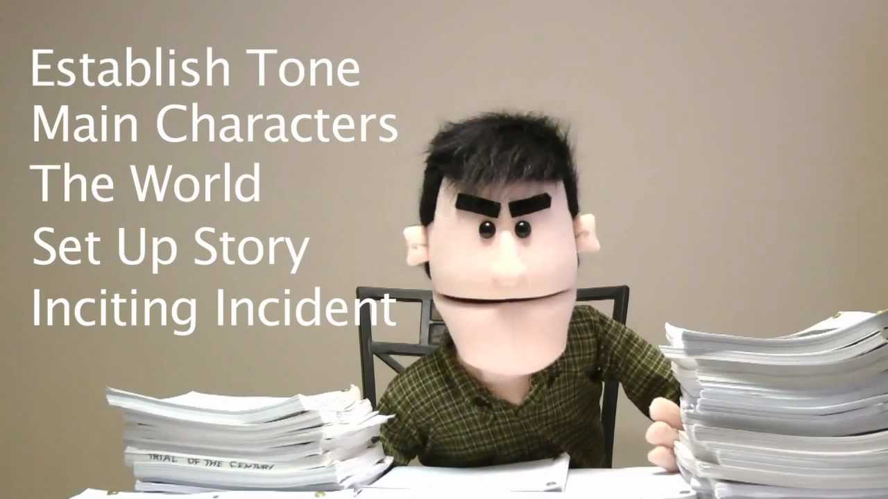 12-Step Screenwriting: Week 2 - Three-Act Structure - YouTube