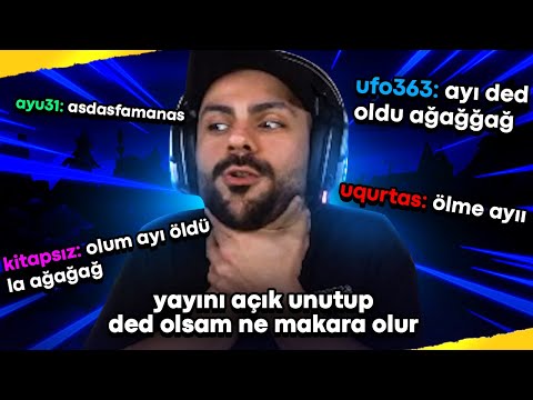 Losedan sonra bi anda yayını unutup ded olsam fena makara olmaz mıydı?