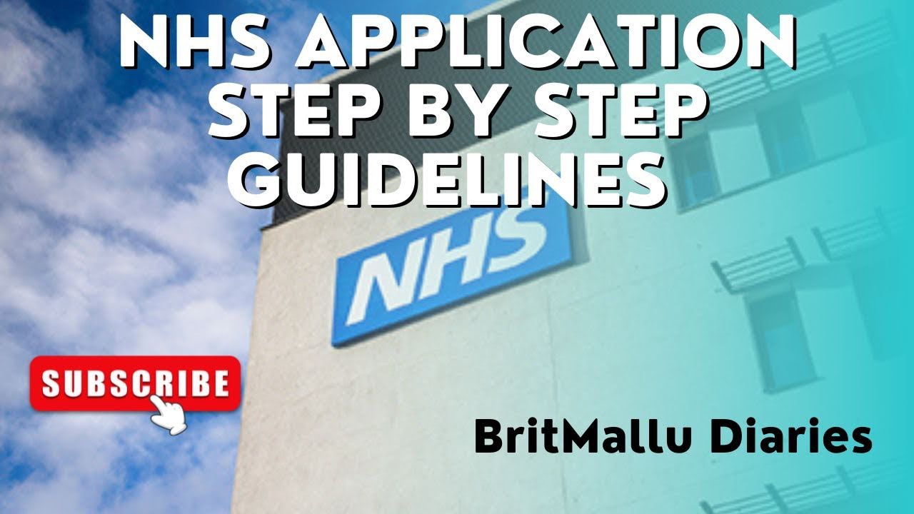 NHS Application നിങ്ങളുടെ ചോദ്യങ്ങൾക്കുള്ള മറുപടി. - YouTube