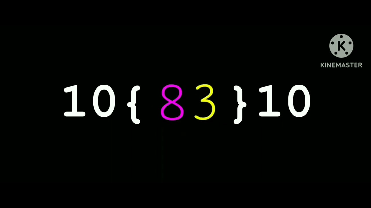 Numbers 0 To Infinity YouTube