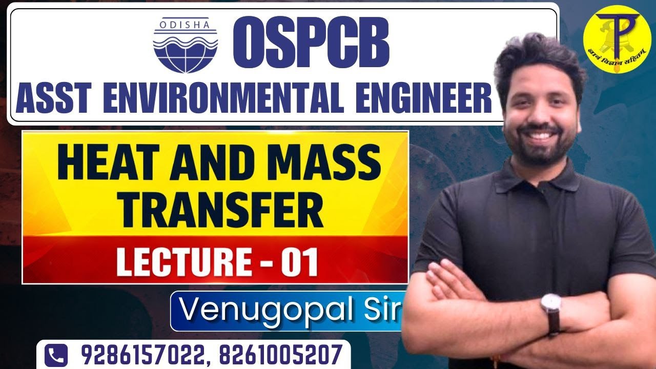OSPCB Assistant Environmental Engineer | Heat and Mass Transfer - 01 ...