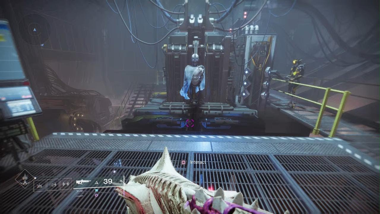 Destiny 2 - Dont forget to install your Warmind Nodes - YouTube