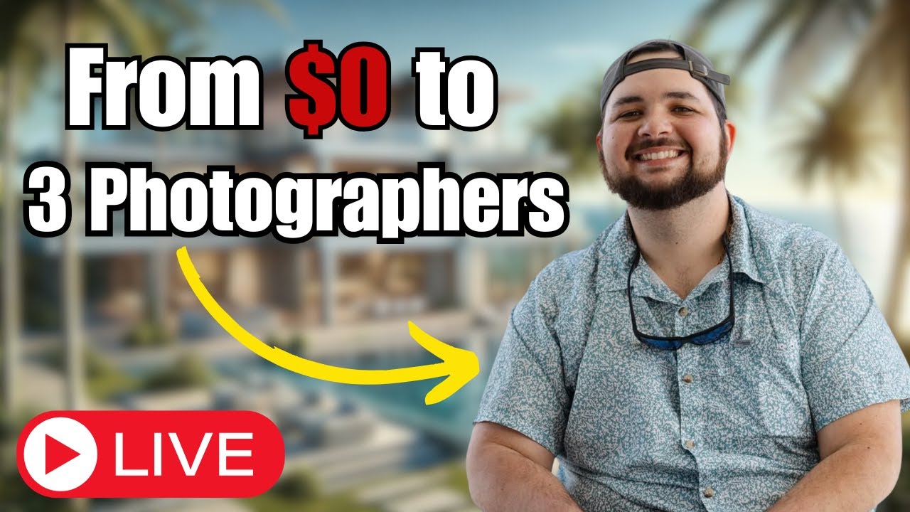 How Tyler Scaled His Real Estate Photography Team Without Losing ...