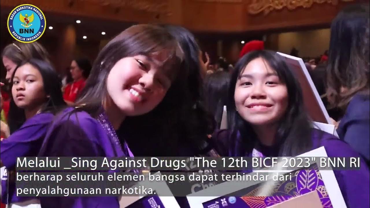 AWARDING CEREMONY SING AGAINST DRUGS "THE 12TH BICF 2023 - YouTube