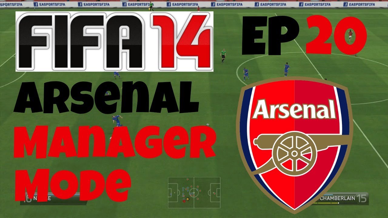 FIFA 14: Manager Mode - Arsenal - Episode 20 - YouTube