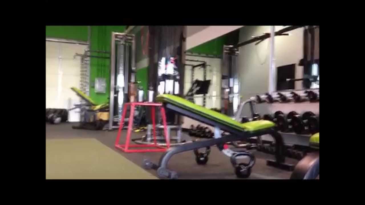 Shannon Dykman IFPA Pro Natural Bodybuilder Push Workout at ...