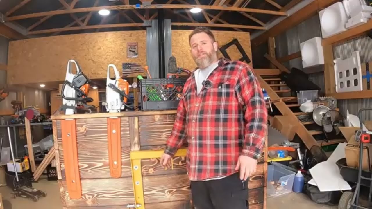 Ultimate DIY Tractor Carry-All – Works Harder Than You Do! - YouTube