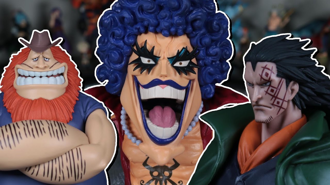 The Best Ivankov Figure? One Piece Figure Unboxing - YouTube