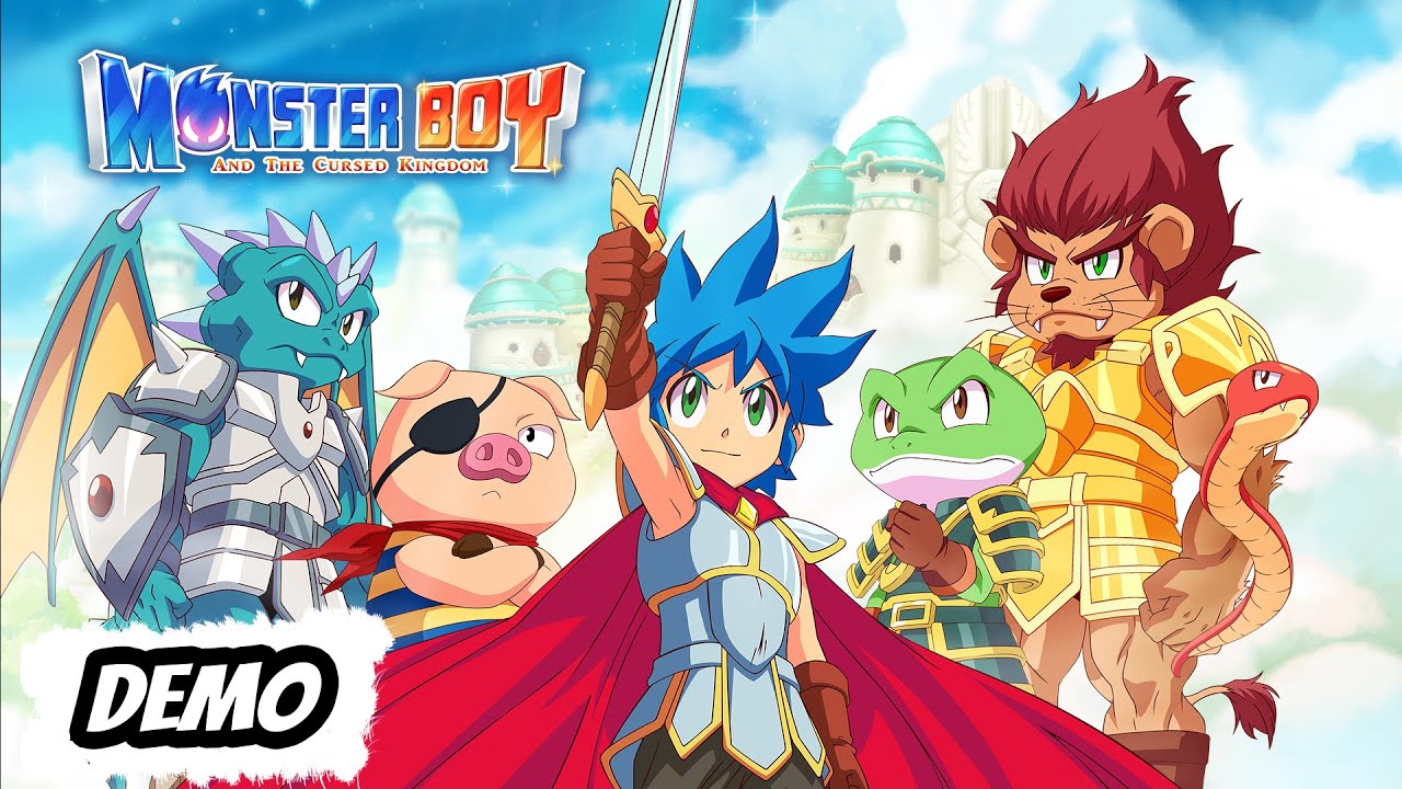 Monster Boy and the Cursed Kingdom – Full Demo Walkthrough Gameplay ...