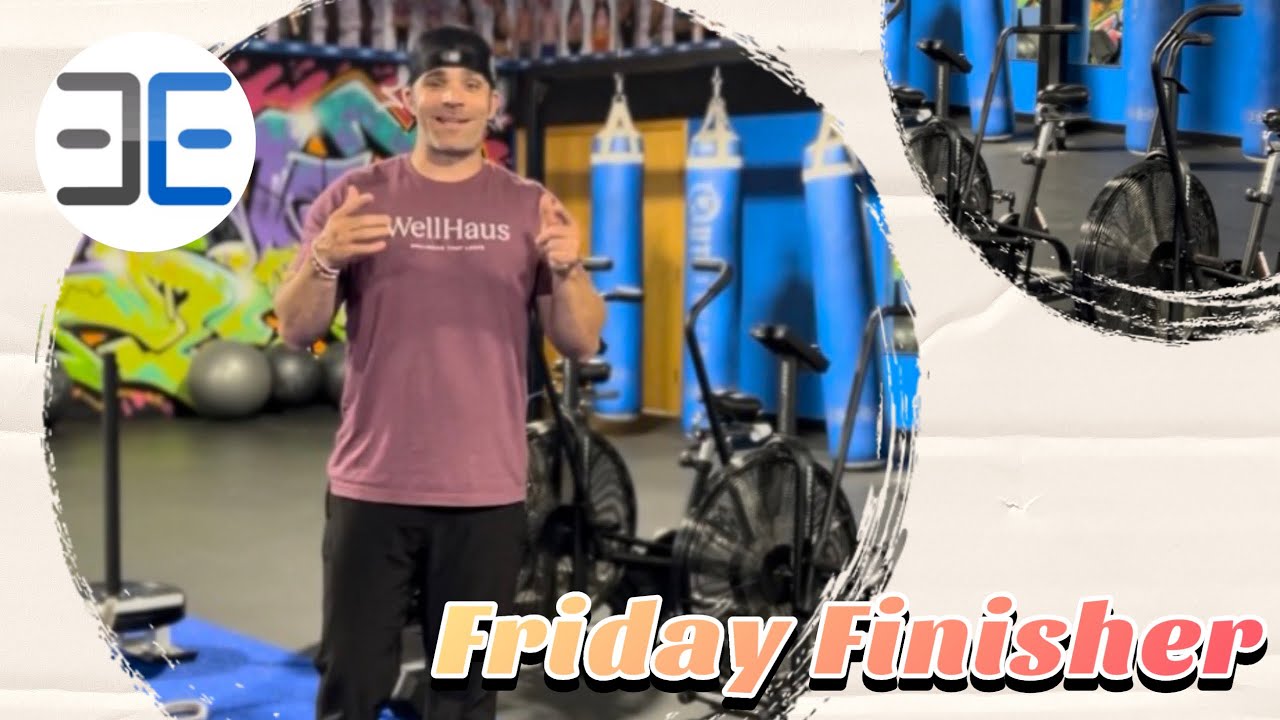 Friday Finisher with Coach Eddie 💪💪 #fitfam #fitness #consistency # ...