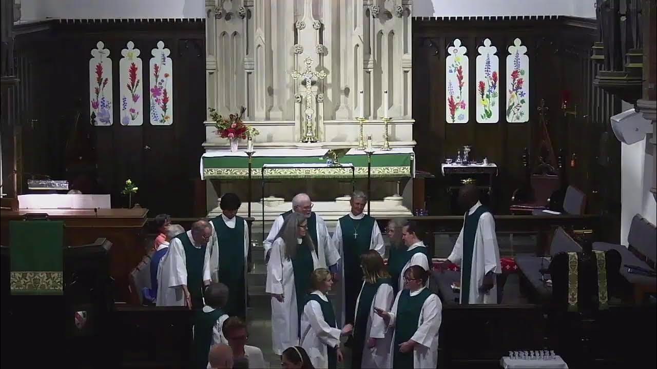 St. Matthew's Episcopal Cathedral, Laramie, Wyoming. Sept 1st, 2024. 14th Sunday after Pentecost ...